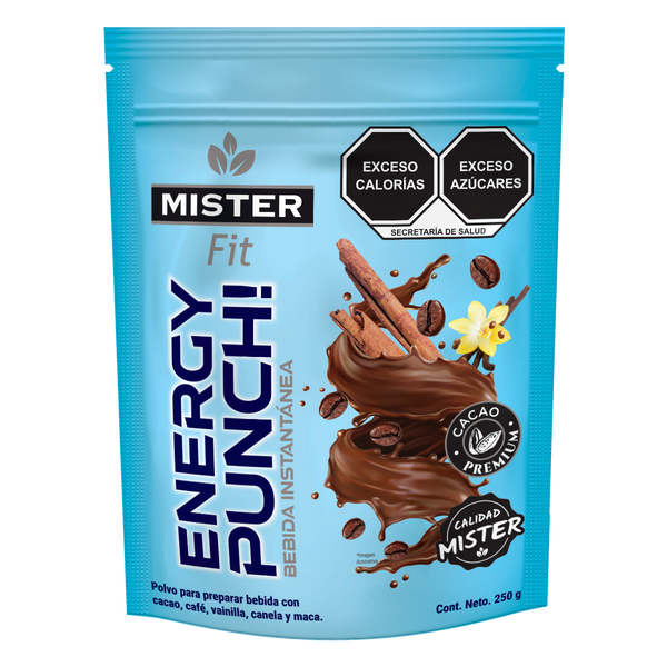 Energy Punch - Bebida Instantánea (250g) – Mister Alimentos