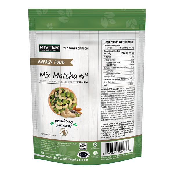 Mix Matcha (250g) – Mister Alimentos