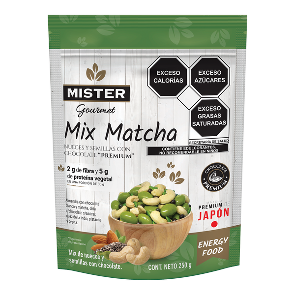 Mix Matcha (250g) – Mister Alimentos