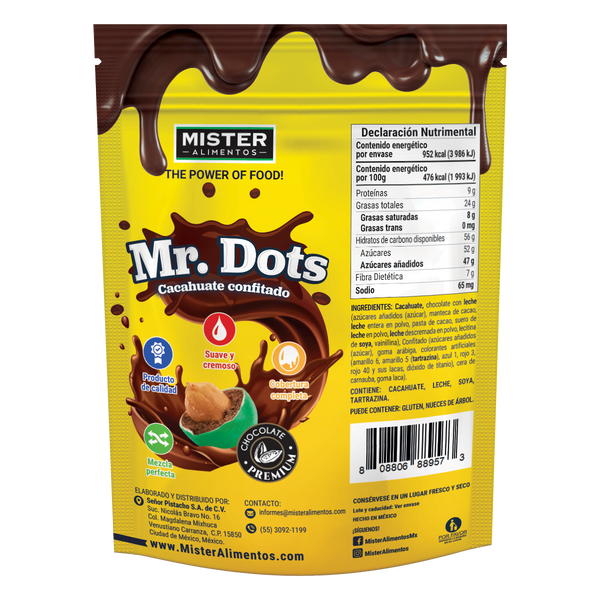 Mr. Dots (250g) – Mister Alimentos