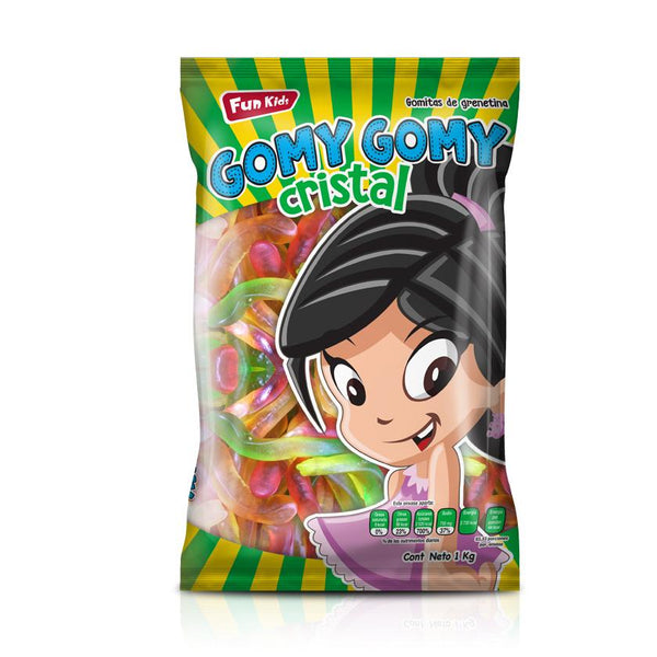 Gomy Gomy Lombriz Cristal (1kg) – Mister Alimentos