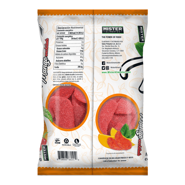 Mango Enchilado (1kg) – Mister Alimentos