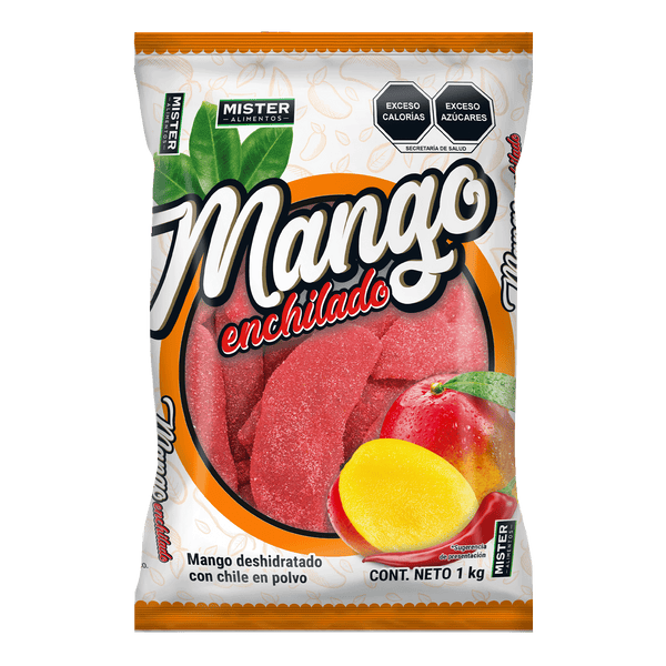 Mango Enchilado (1kg) – Mister Alimentos