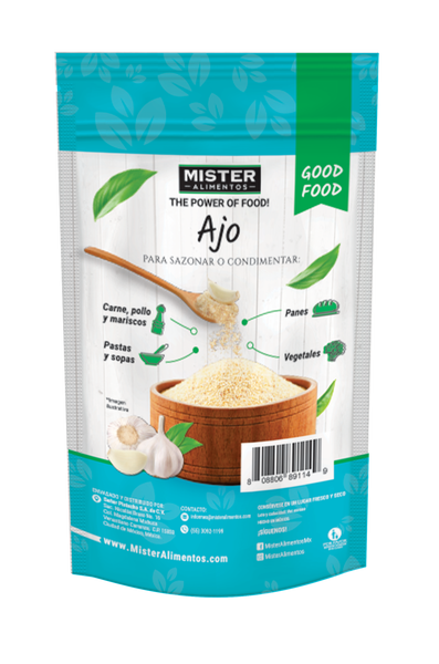 Ajo en Polvo (100g) – Mister Alimentos