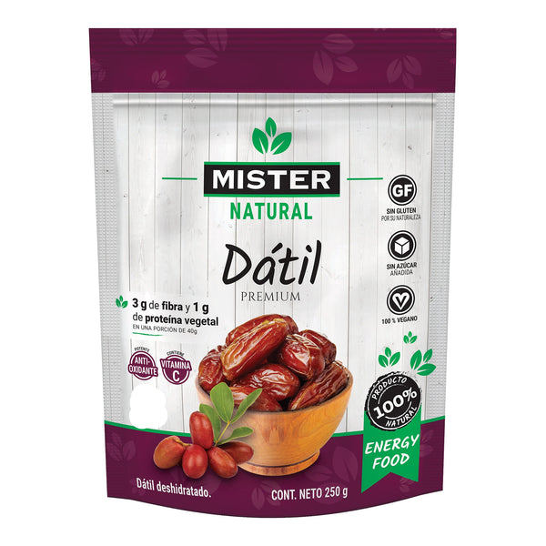 Dátil Premium (250g) – Mister Alimentos